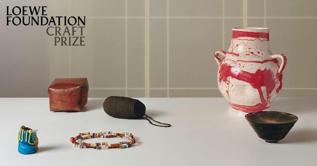 Los finalistas del Craft Prize 2025 de la FUNDACIÓN LOEWE
