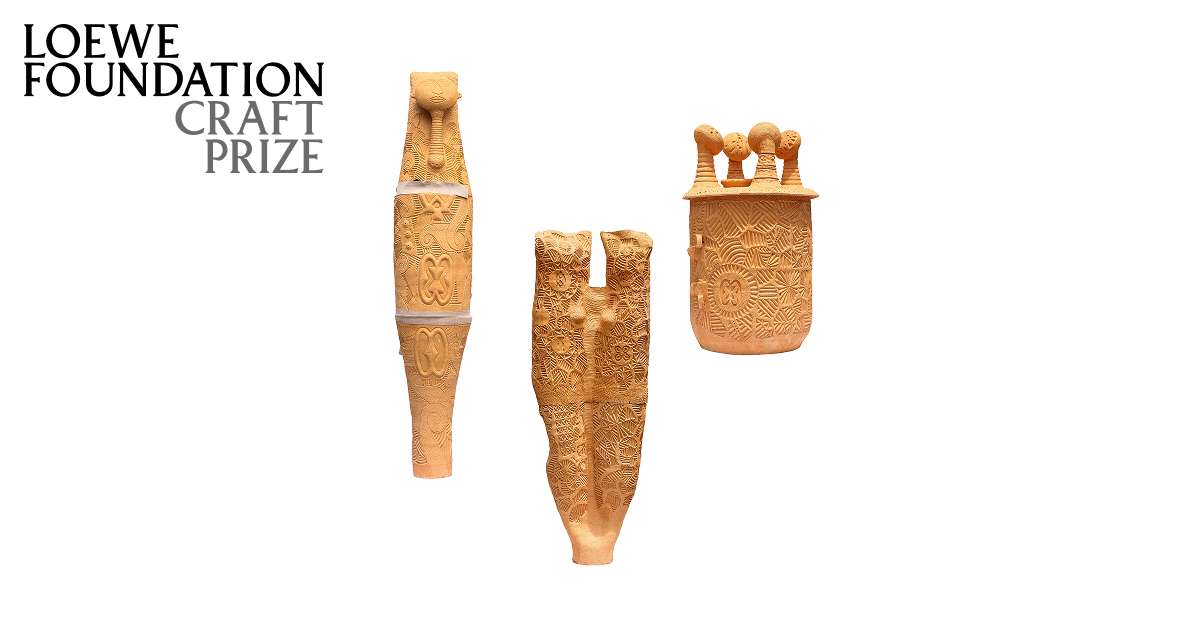 Discover the work of Kobina Adusah | LOEWE FOUNDATION Craft Prize